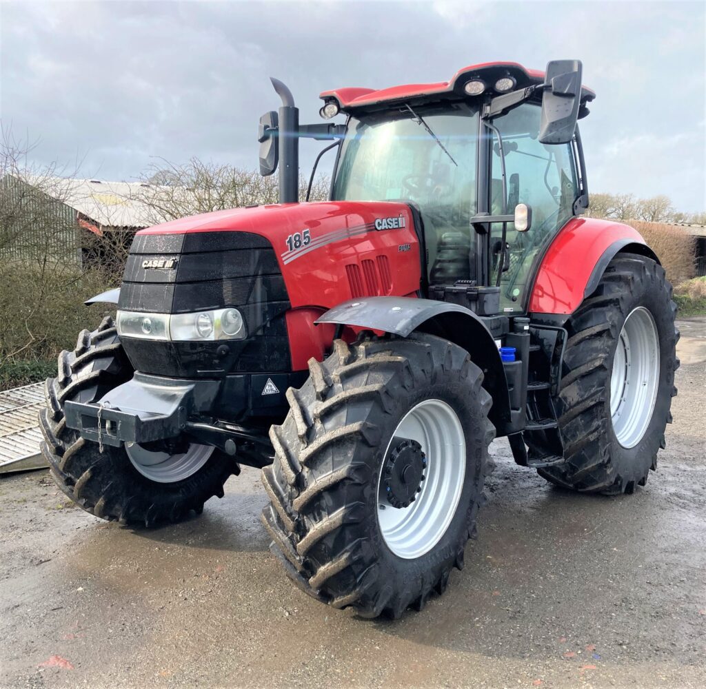 Used - Case Tractors For Sale - JM Equipment