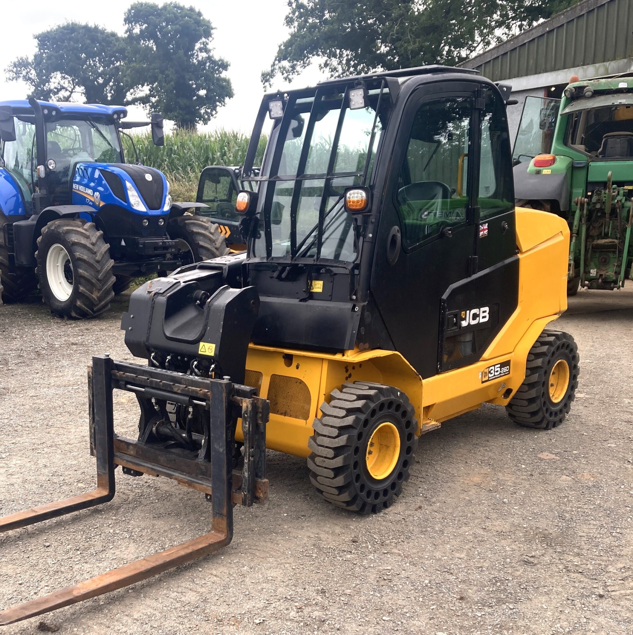 JM Equipment - Tractors & Farm Machinery